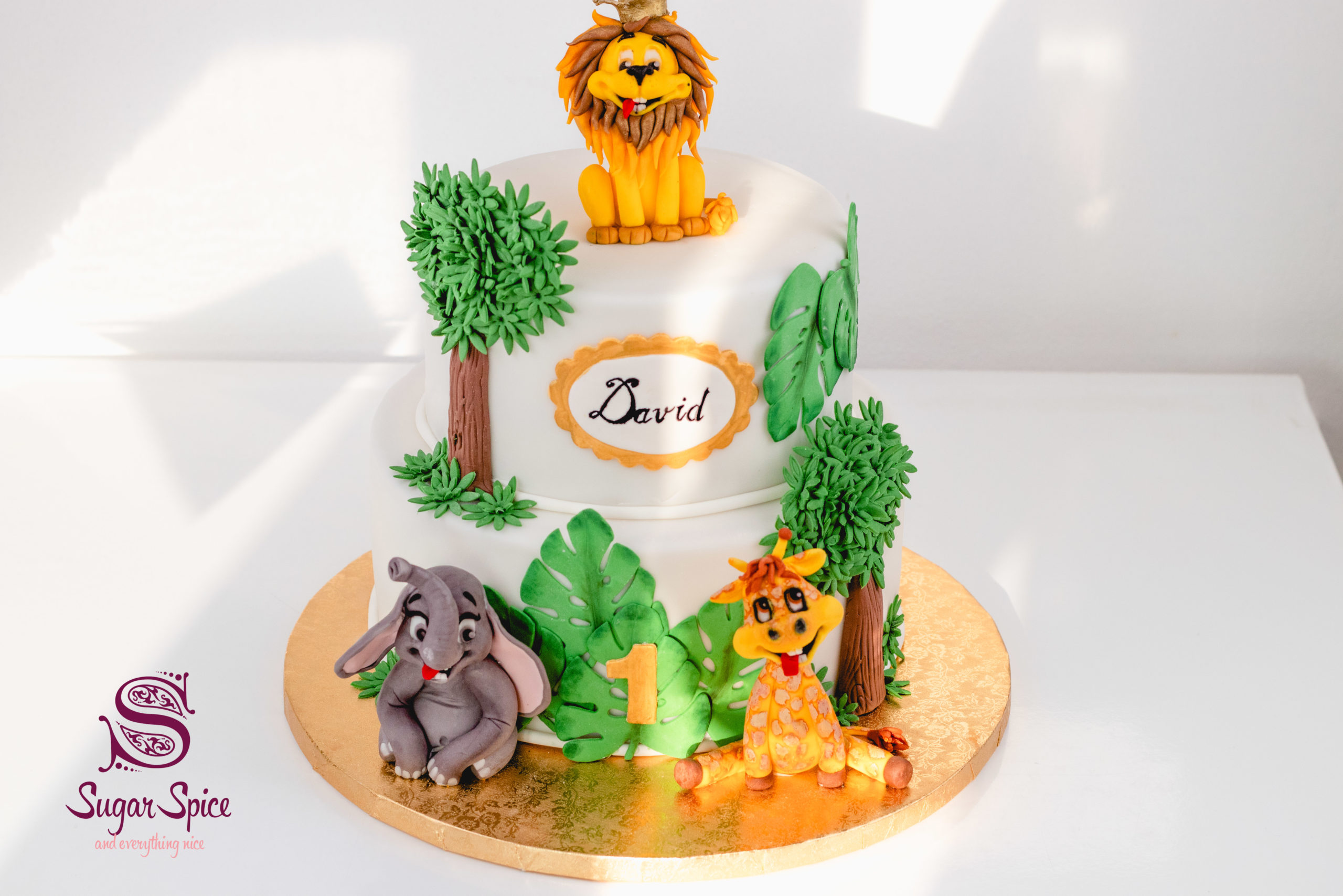Tort Lion King Jungle